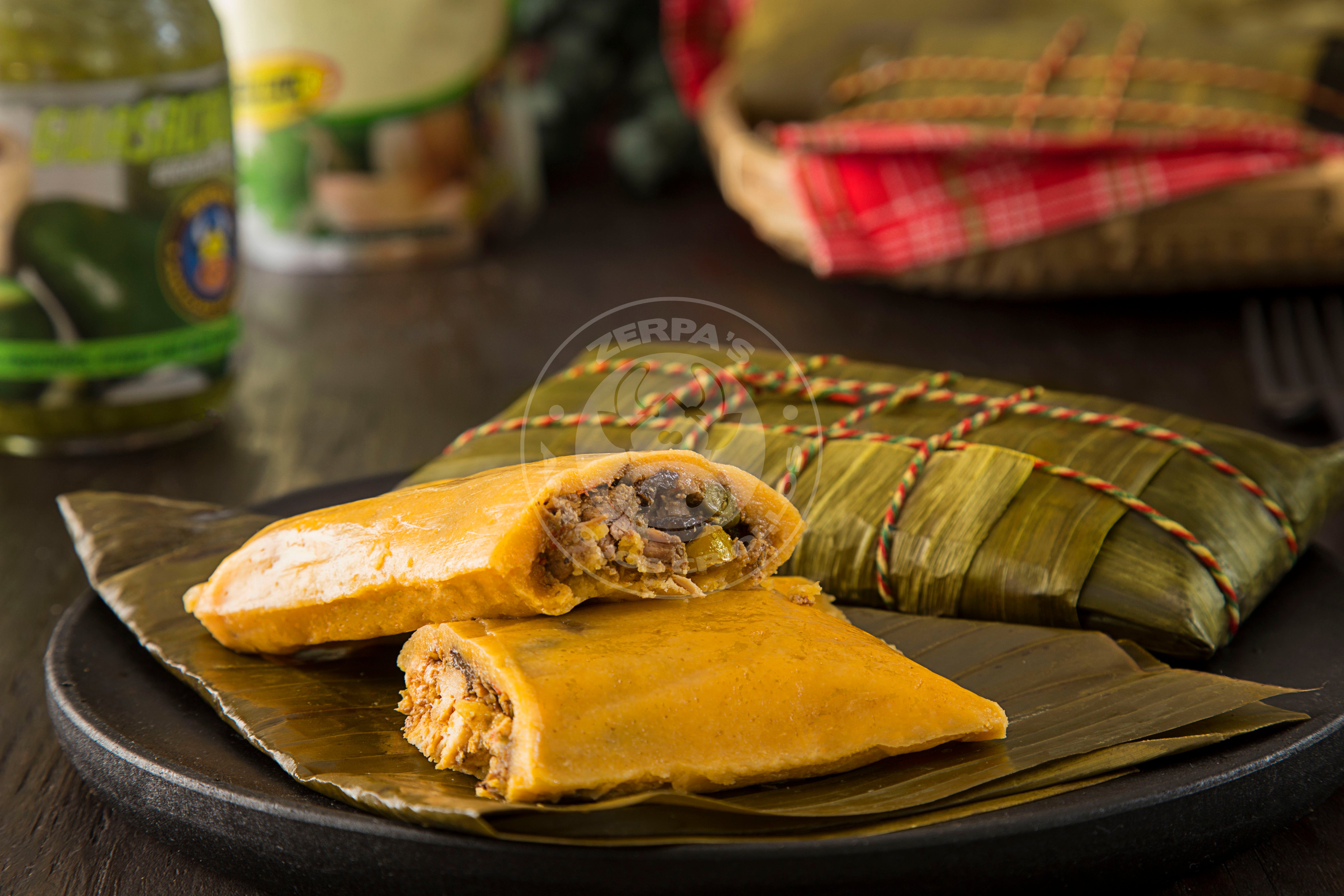 Hallaca Tradicional – Zerpa's Antojos Criollos