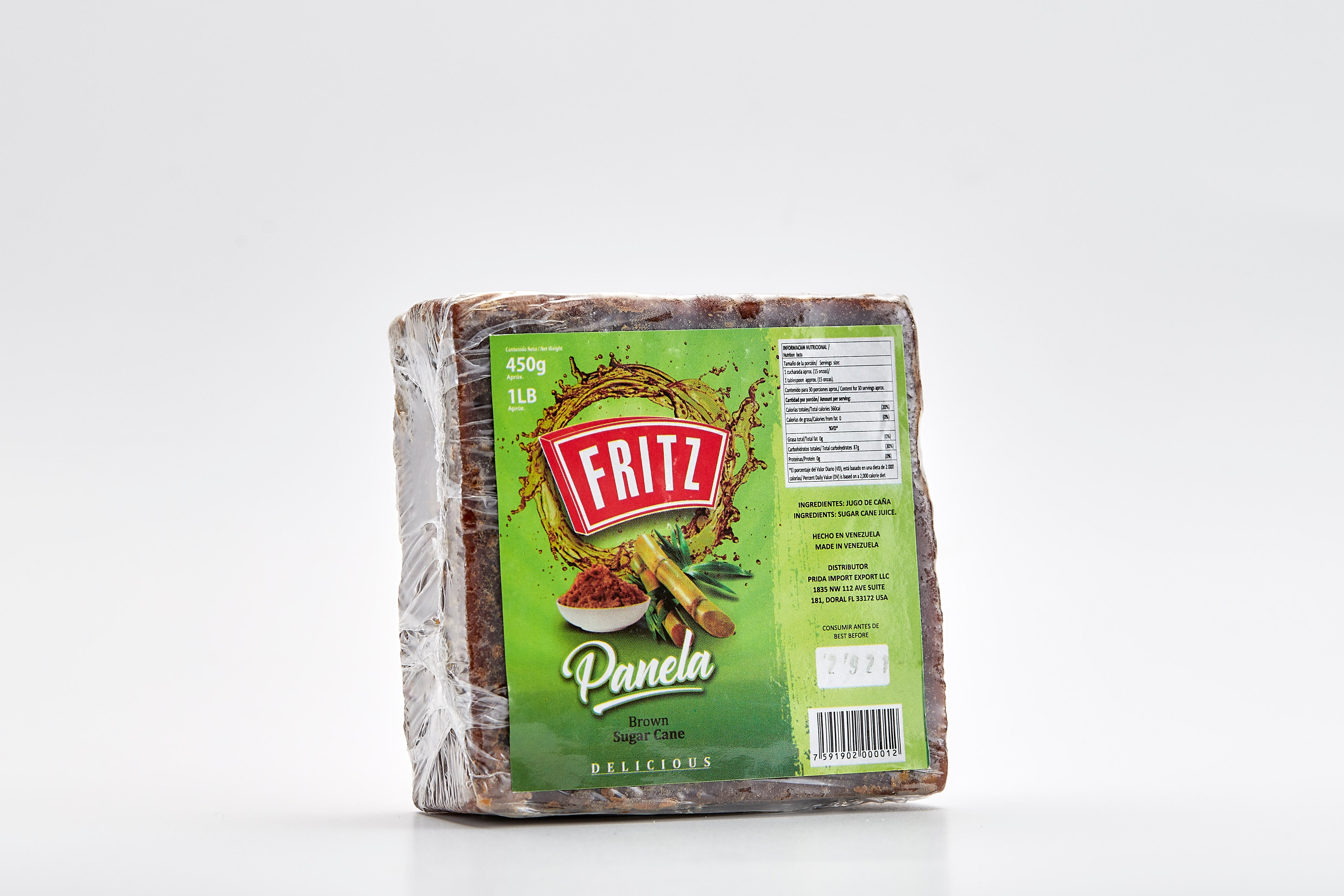 Panela de Papelon – Zerpa's Antojos Criollos