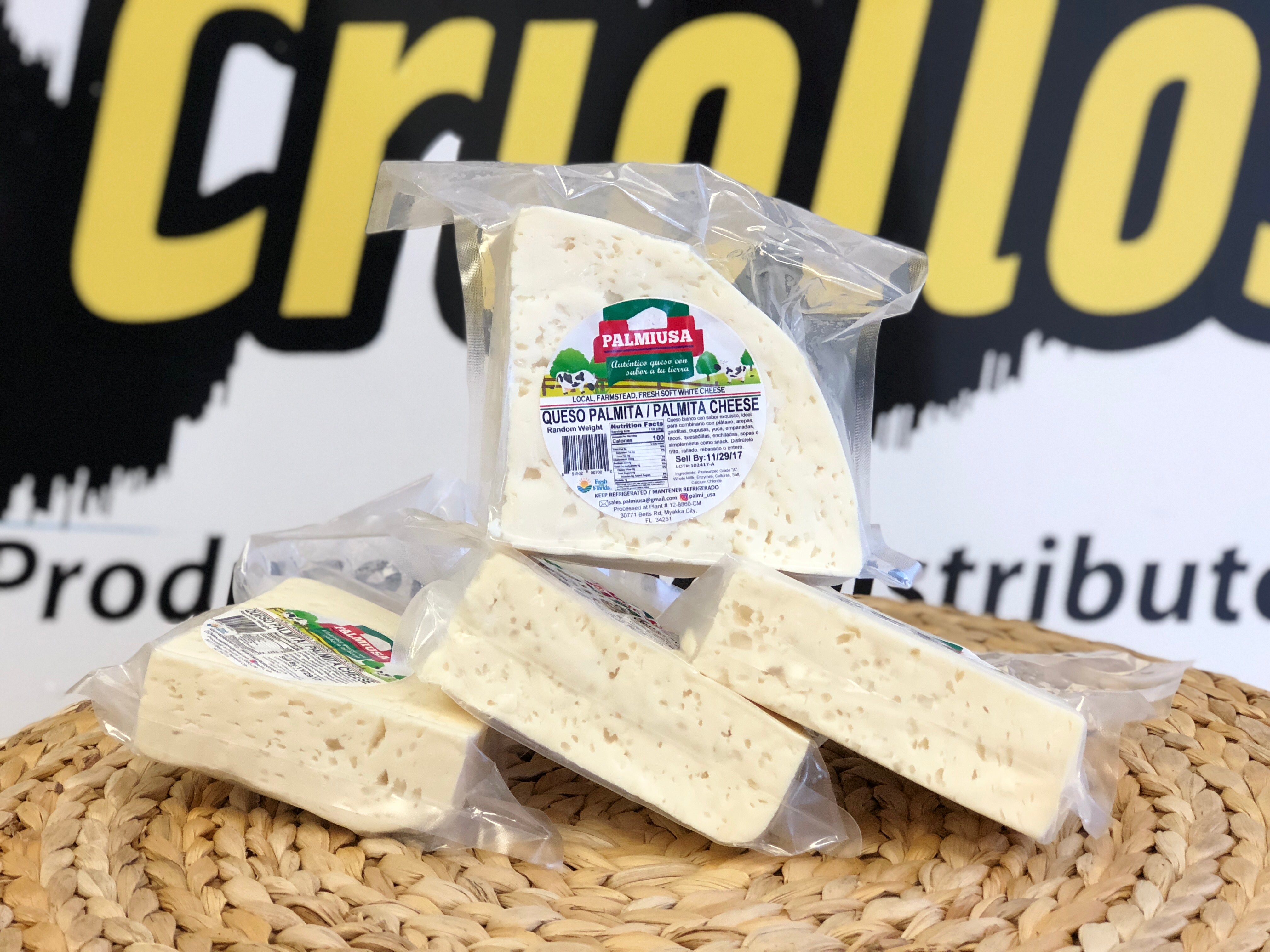 Queso Palmita Palmiusa – Zerpa's Antojos Criollos