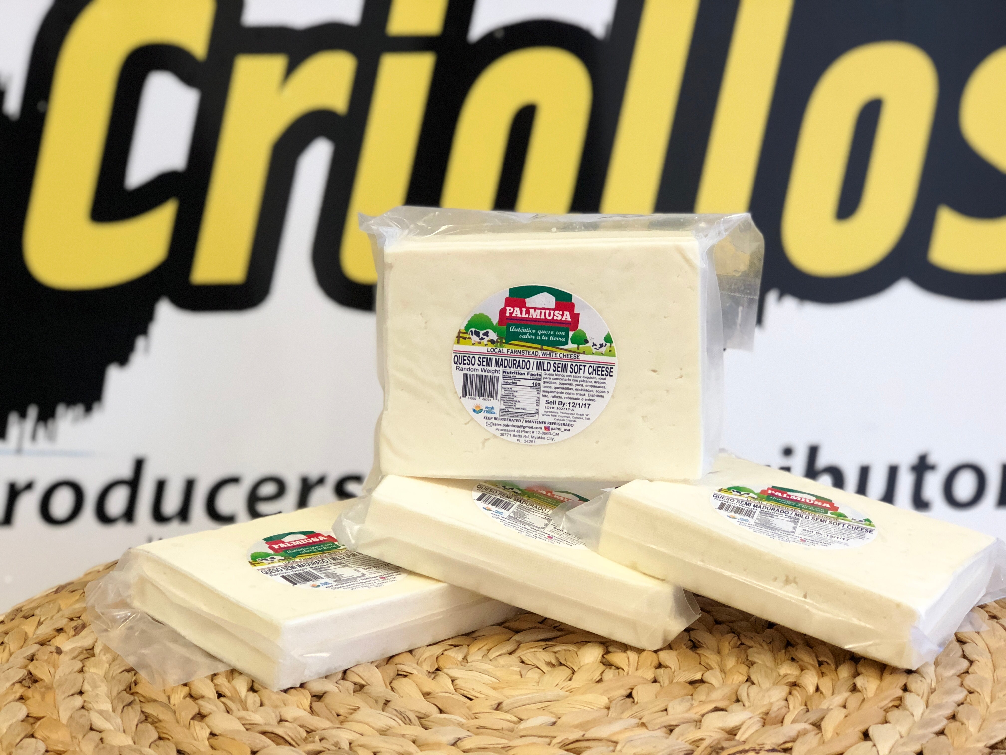 Queso Semi-Madurado – Zerpa's Antojos Criollos