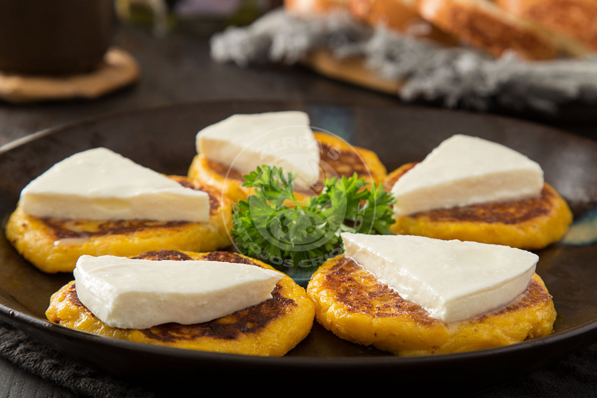 Mini-Cachapas – Zerpa's Antojos Criollos